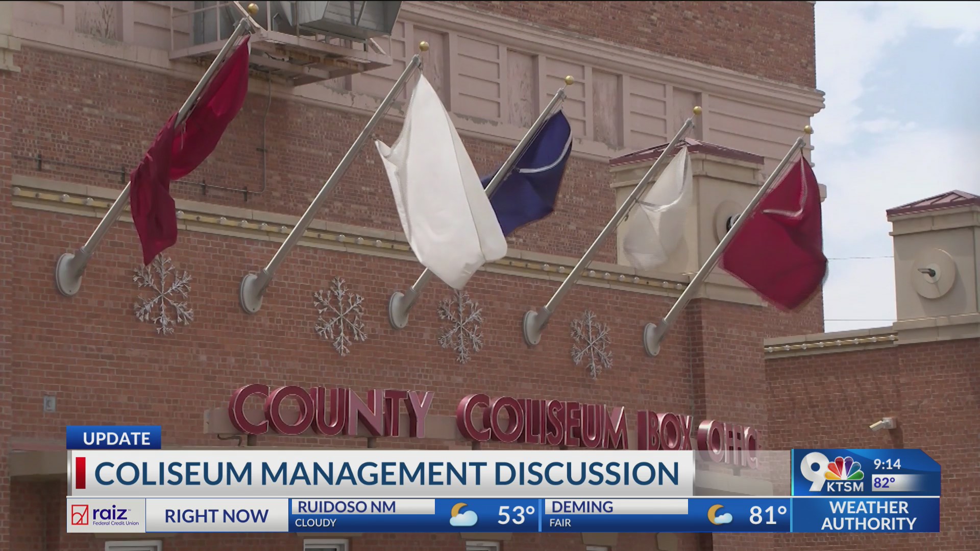 County OKs bid process for Coliseum property