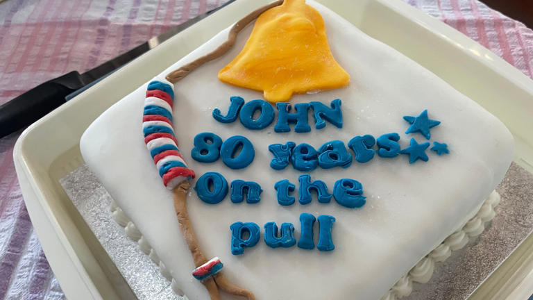 'I've been hooked on bell-ringing for 80 years'