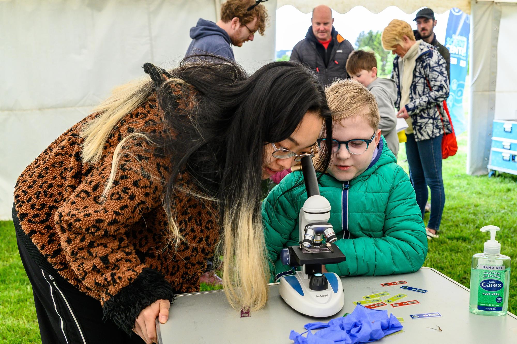 Falkirk Science Festival: Popular STEM@The Helix event returns