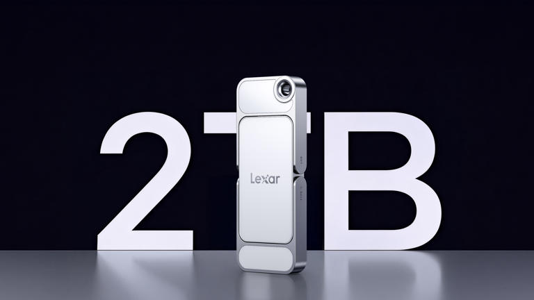 Lexar's new USB flash drive has every base covered
