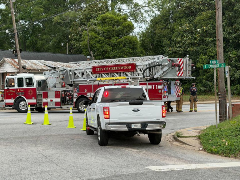 Police officer killed in Greenwood collision: Officials