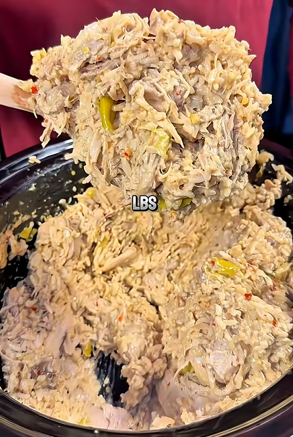 Mississippi chicken & rice 🍗🔥 slow cooker heaven 😍💯 easy, creamy ...
