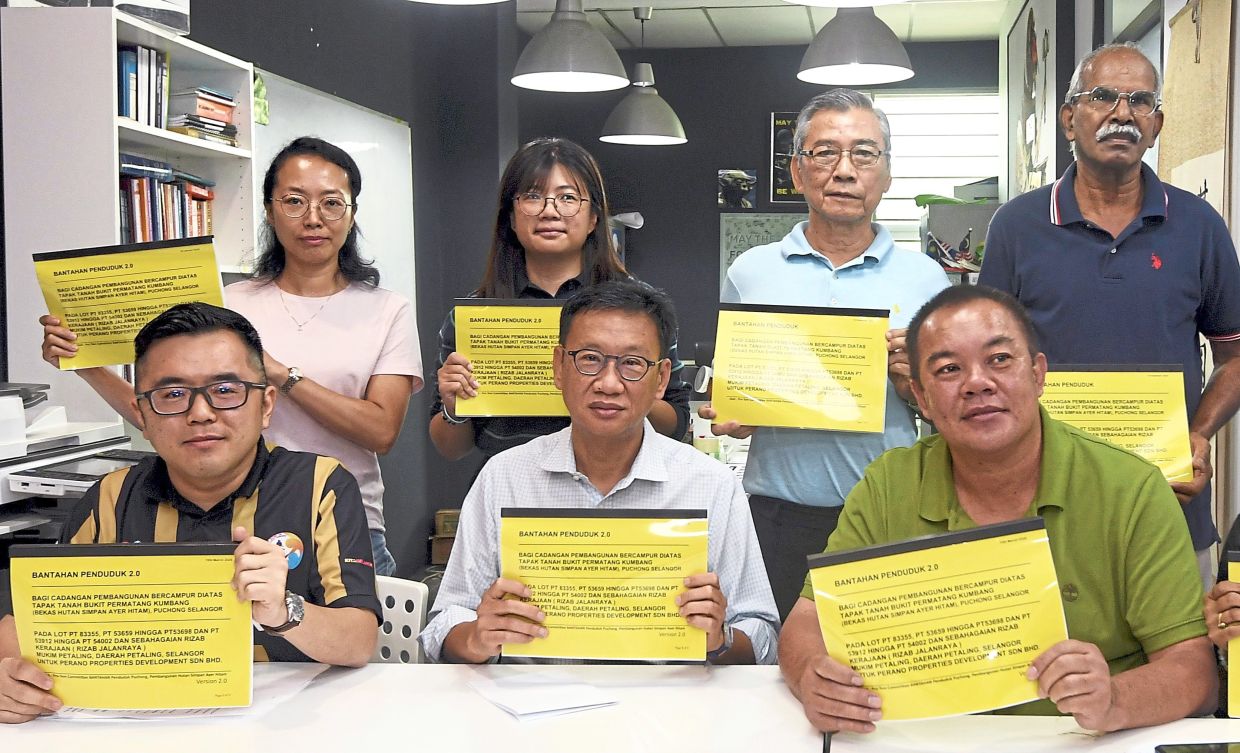 State, stakeholders in dispute over Ayer Hitam reserve