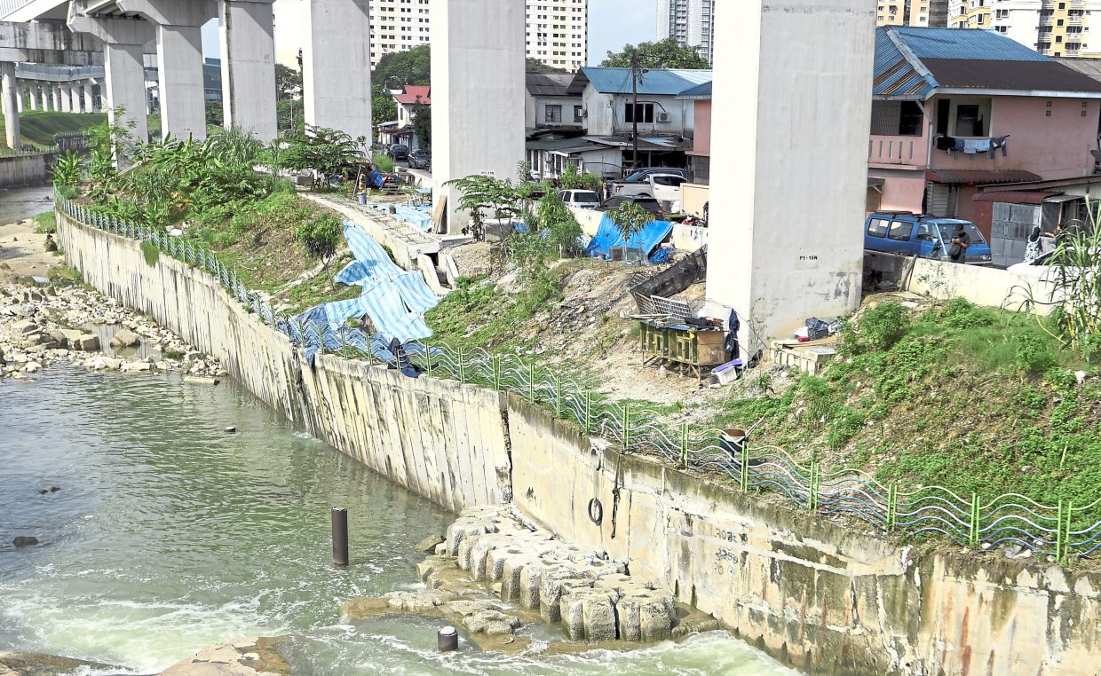 Urgent riverbank repairs ordered
