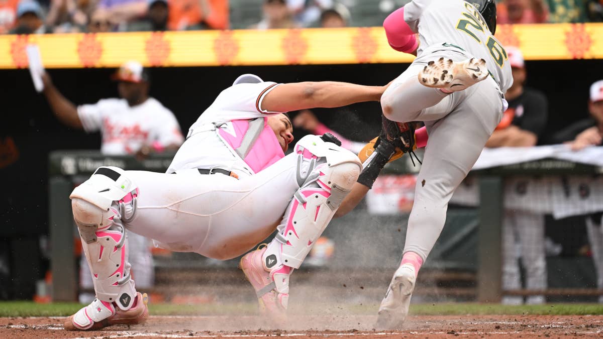 Orioles scratch red-hot Samuel Basallo due to knee injury
