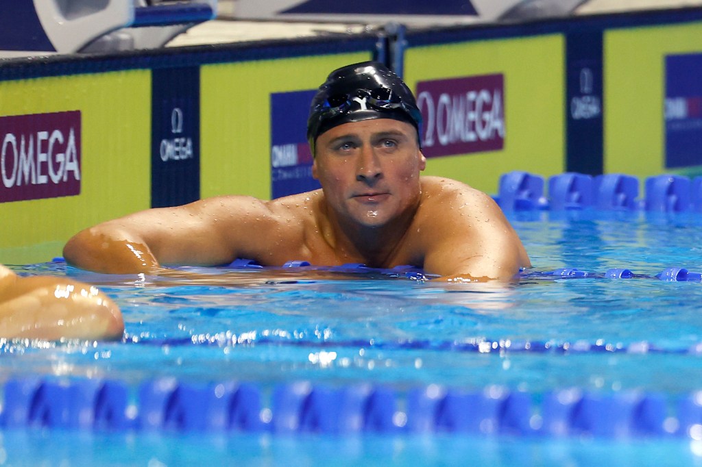 Ryan Lochte joining college swim team staff — for $34 an hour