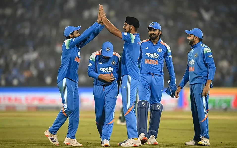 India retain top ODI ranking after ICC annual update