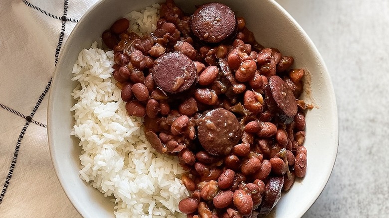 New Orleans red beans and rice recipe