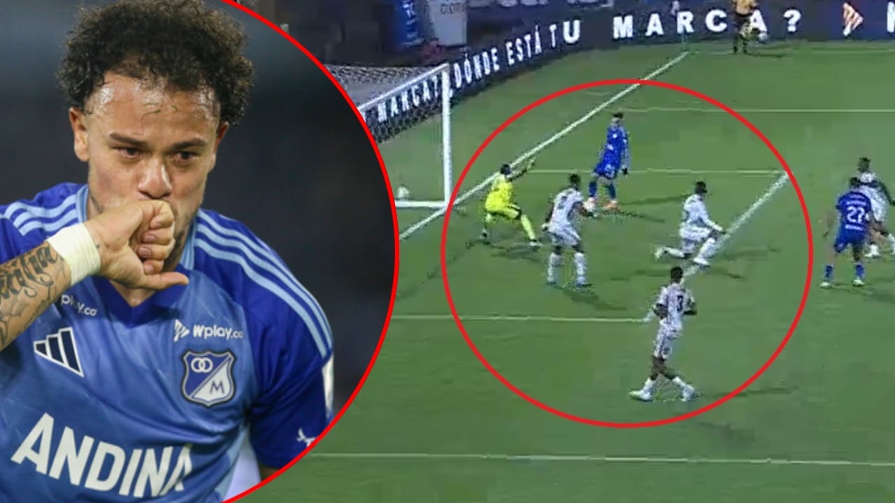 Un gol de Leonardo Castro salva a Millonarios ante Llaneros: así queda ...