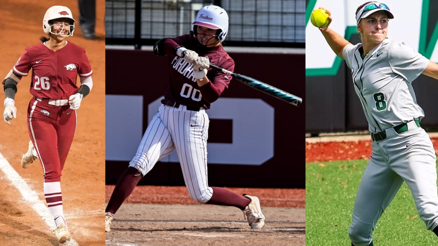Locals set to clash in NCAA D-I softball tournament