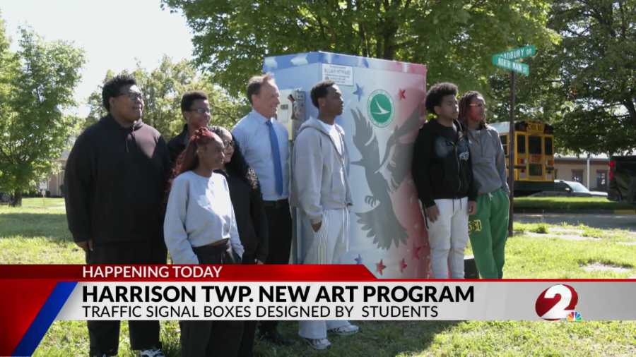 Harrison Twp. launches public art program for traffic signal boxes