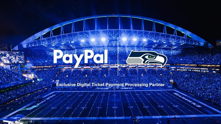 PayPal follows NFL tie-up by adding Seahawks in first team deal