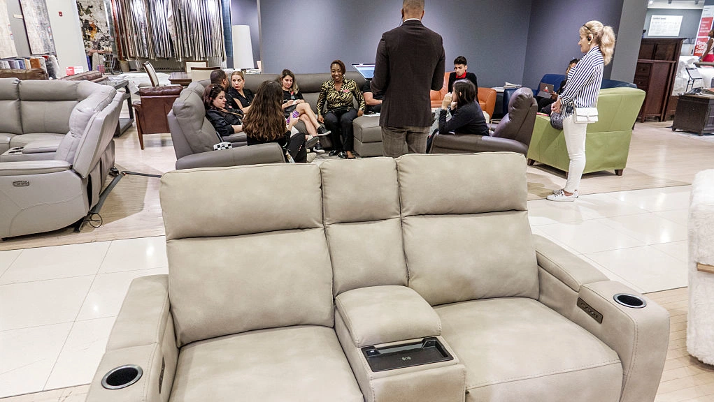 Small space lovers, meet your dream loveseat