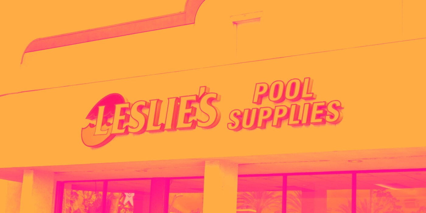 Leslie's (LESL) reports earnings tomorrow: What to expect