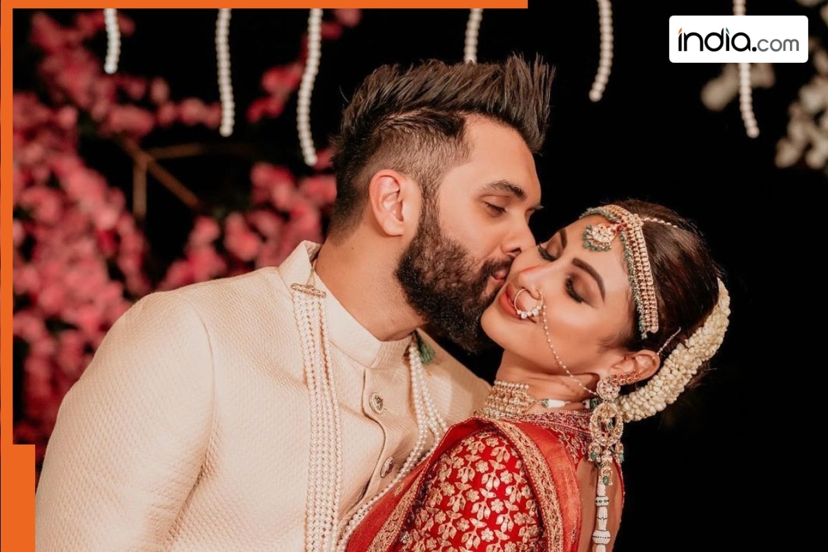 Mouni Roy and Suraj Nambiar head for divorce? Couple delete latest pics ...