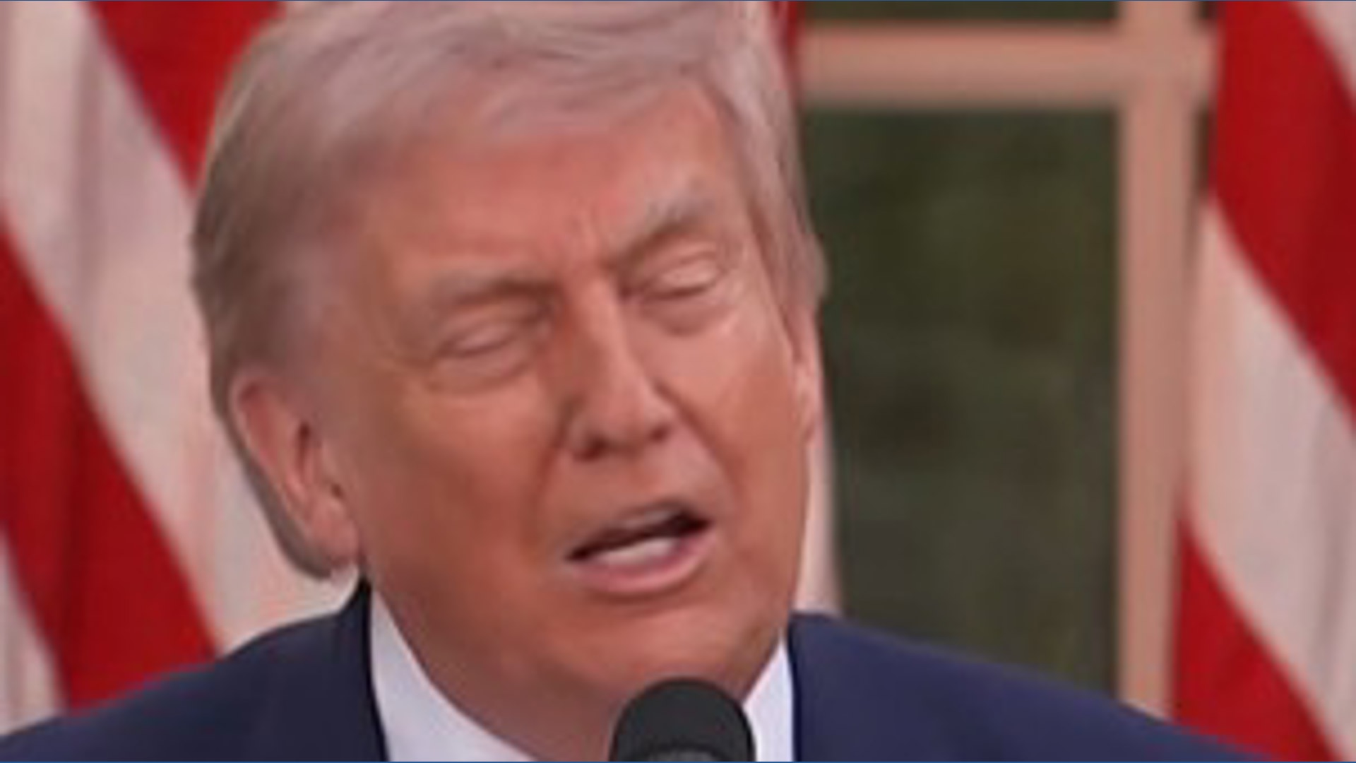 Trump talks 2028 successor at law enforcement dinner