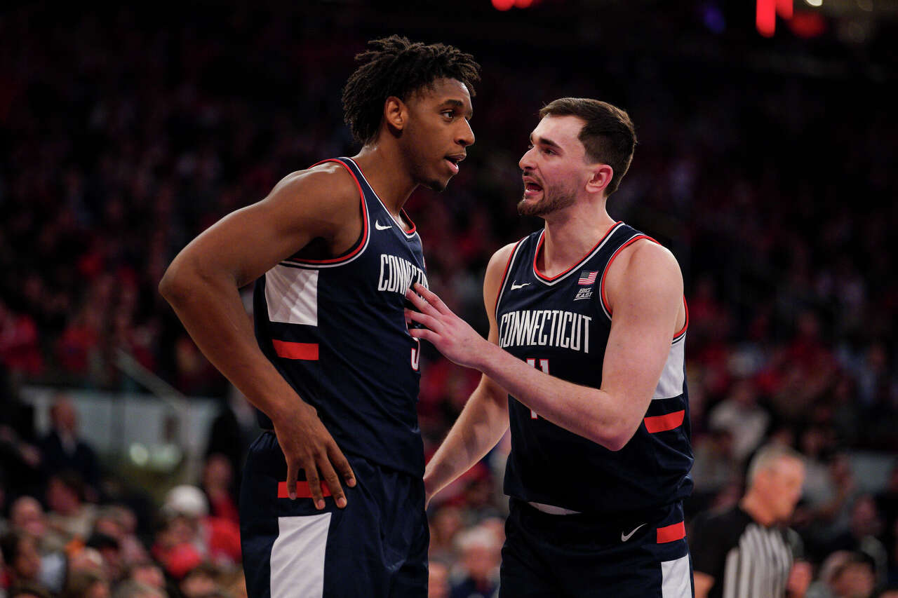 Where UConn men's basketball stars Alex Karaban, Tarris Reed Jr. land ...