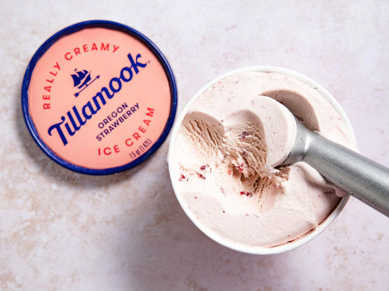 I asked 5 chefs for their favorite strawberry ice cream, and the winner ...