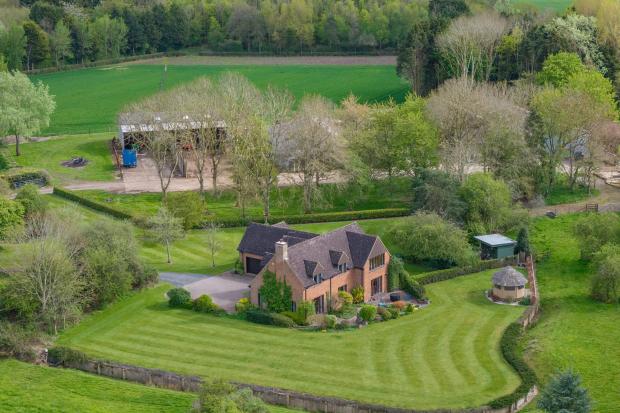 Over 100-acre farm near Oxfordshire village listed for near £2 million sale