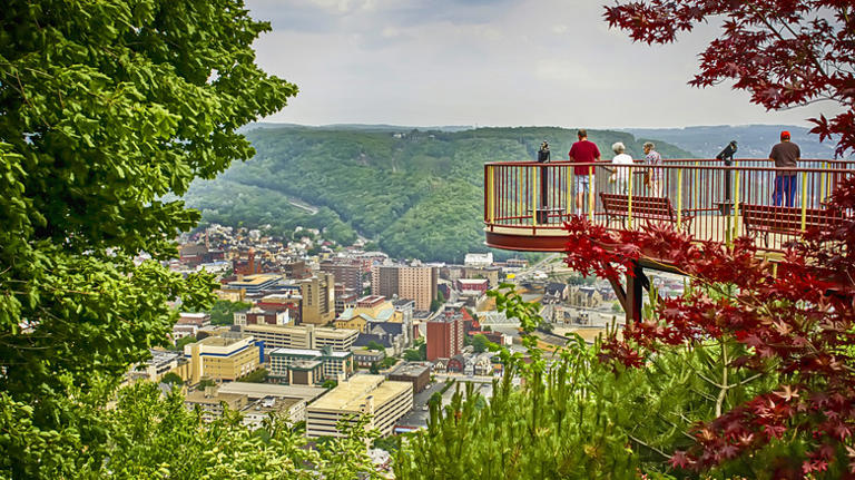 Nestled in Pennsylvania's Allegheny Mountains is an artsy city full of ...