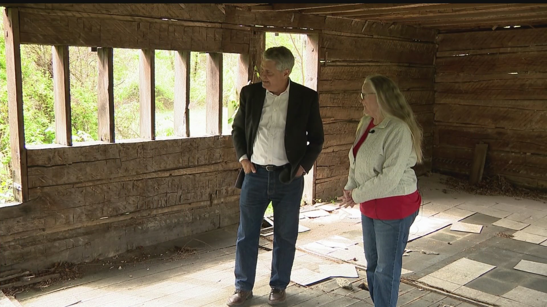 To move or not to move: Officials weigh options for last remaining log ...