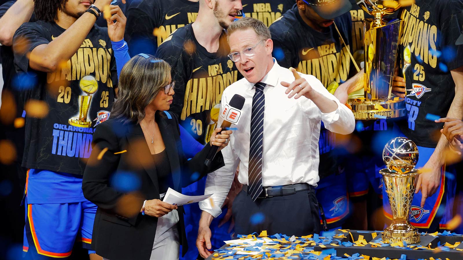 Perfect trade Thunder must make using picks 12, 17 in 2026 NBA draft