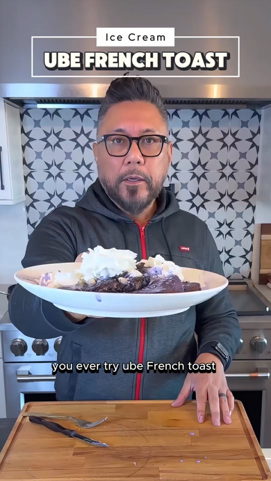 This ube French toast recipe changes everything about breakfast