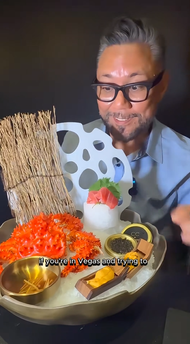 This Las Vegas hot pot experience takes luxury dining to another level