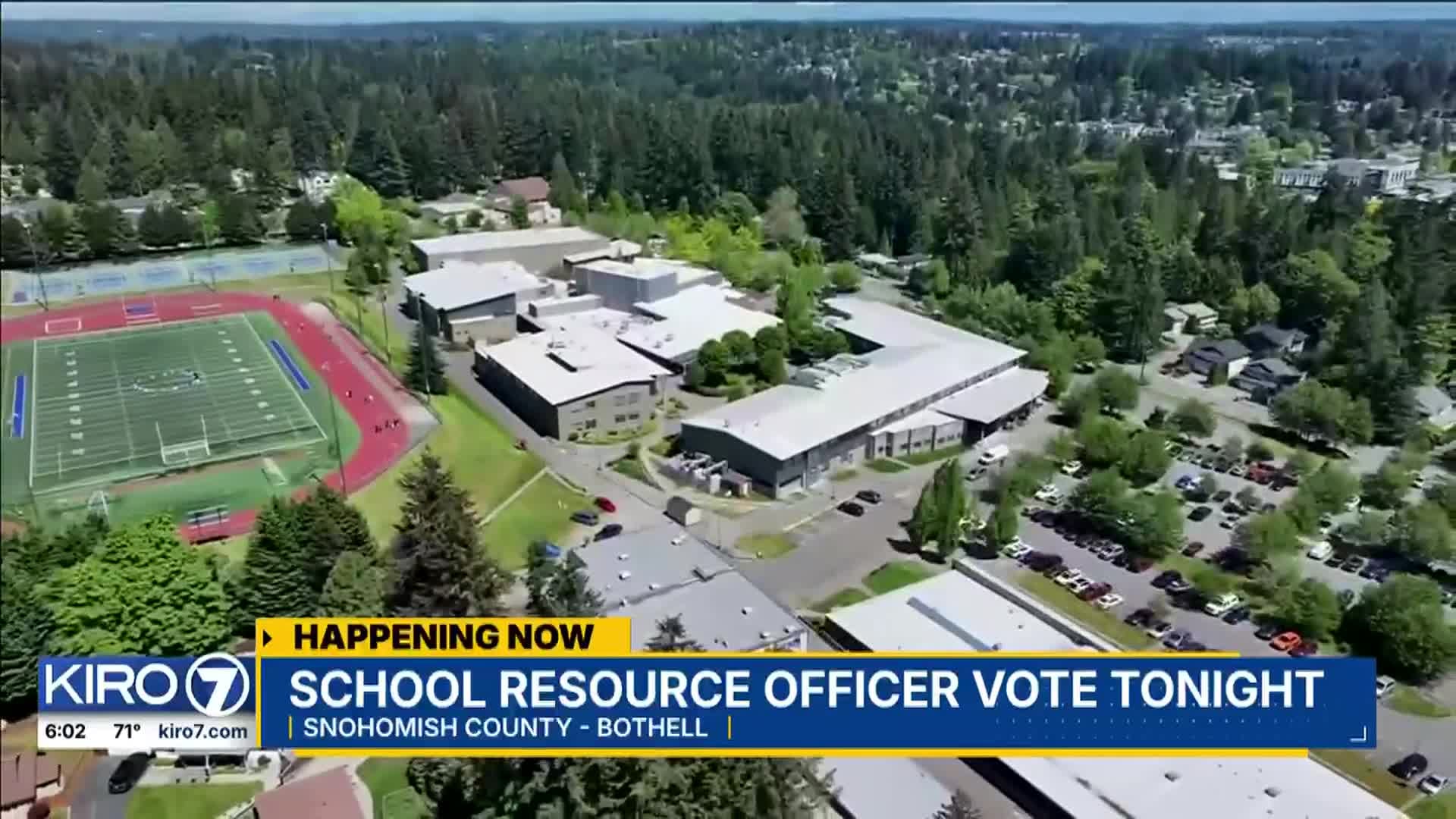 School board votes to do away with Bothell High School SRO program