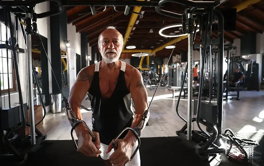 Build muscle that lasts for life