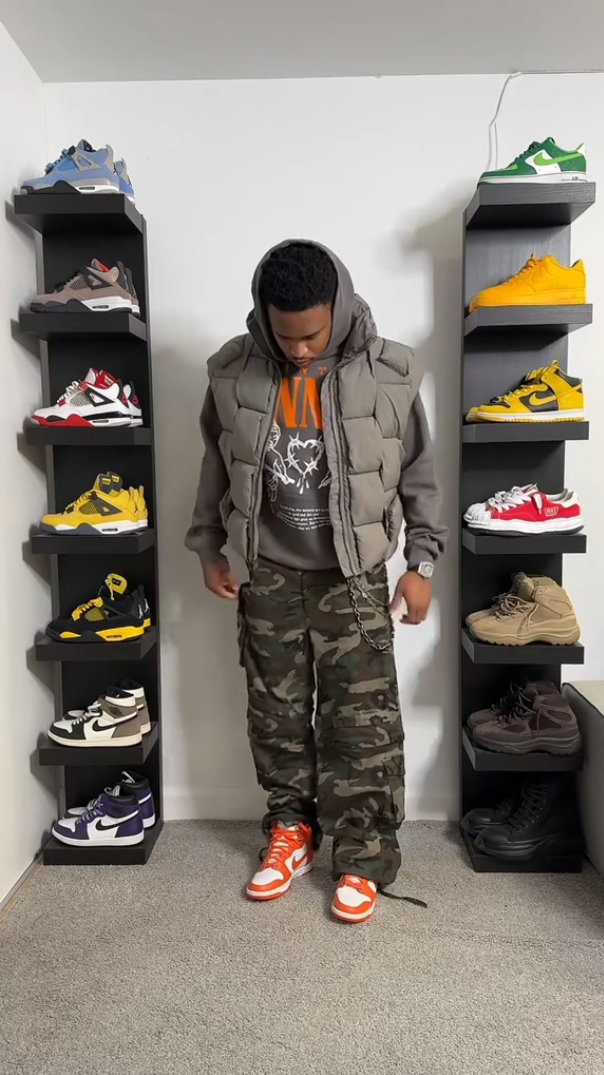 Choose your streetwear outfit with modern urban style