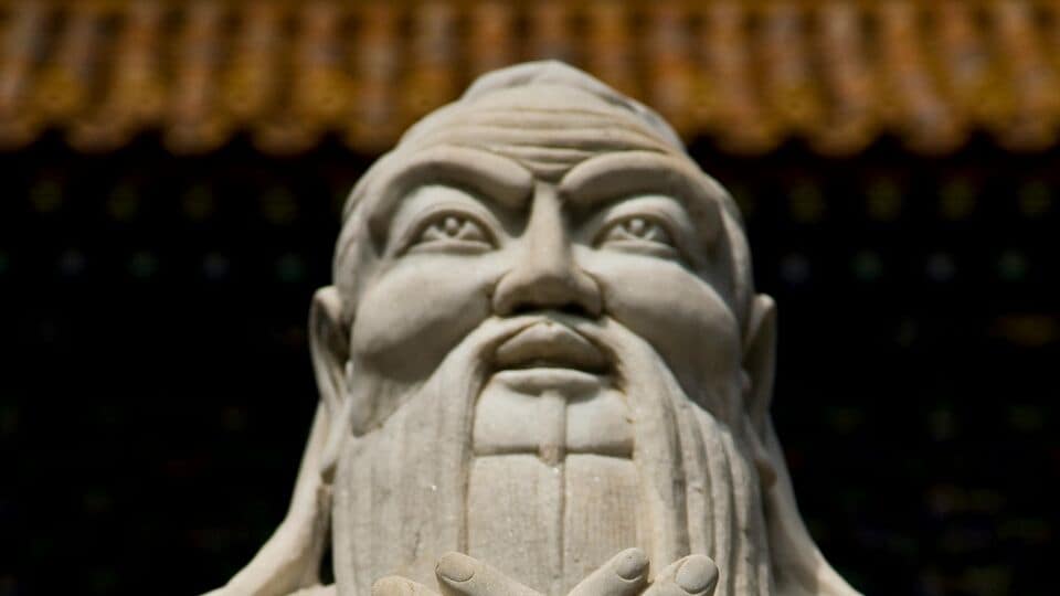 Quote of the day by Confucius: 'Study the past if you would…'