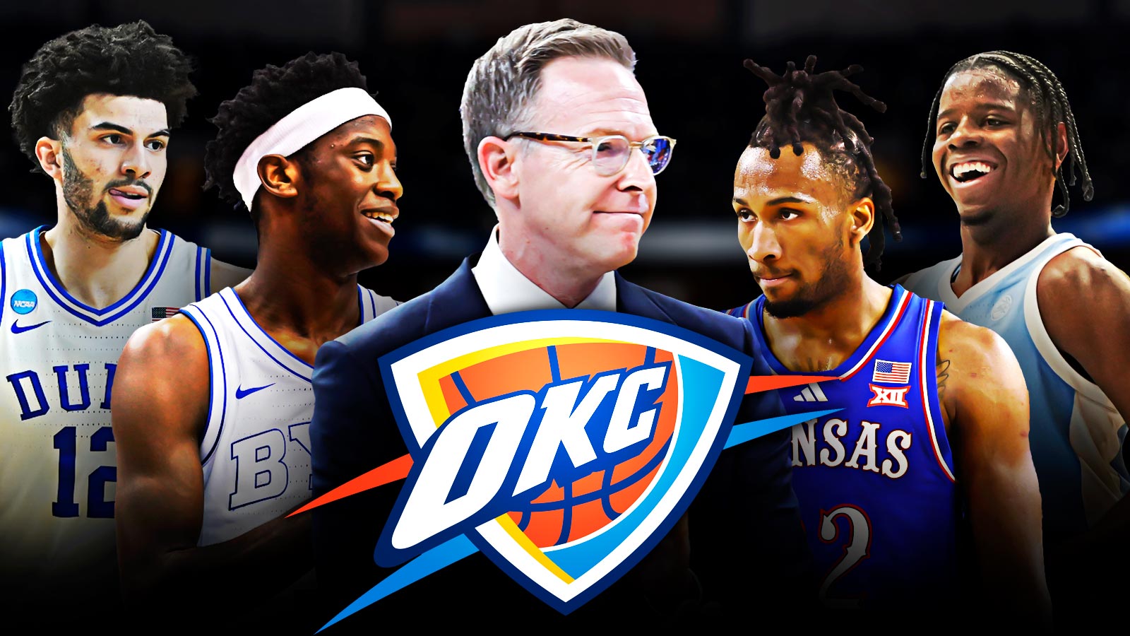 Perfect trade Thunder must make using picks 12, 17 in 2026 NBA draft