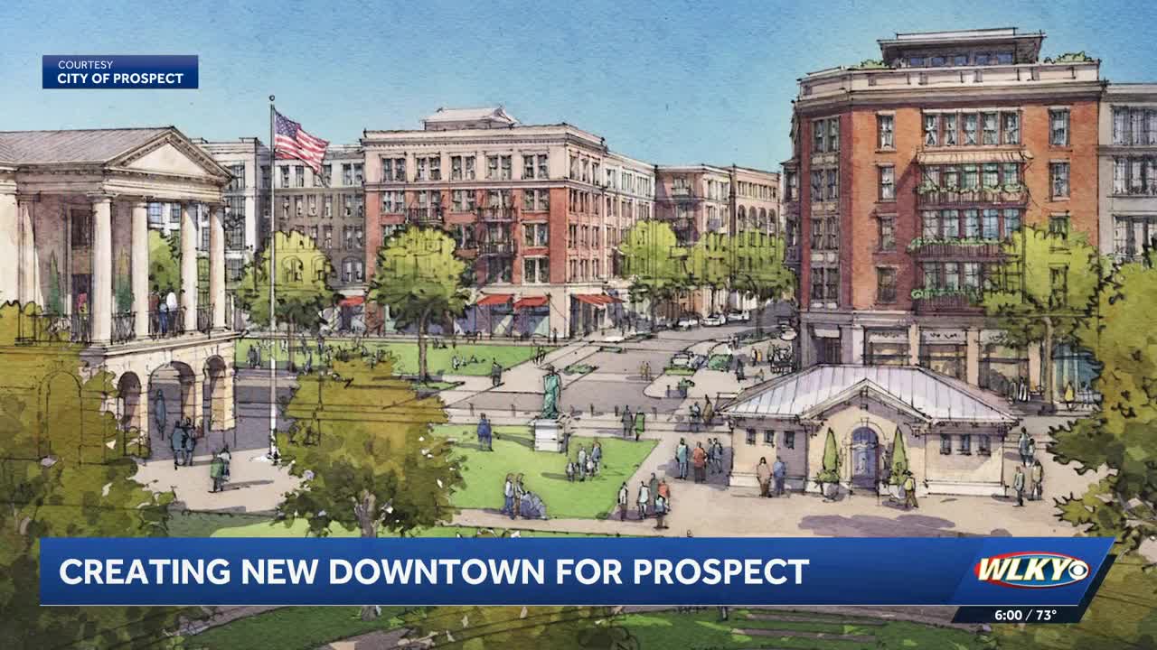 Plans released for new downtown Prospect project