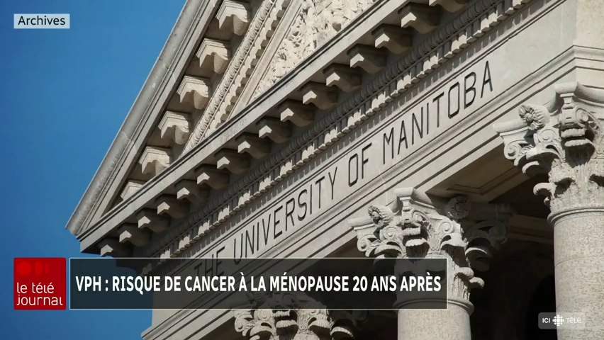 VPH : des risques de cancer à la ménopause 20 ans après