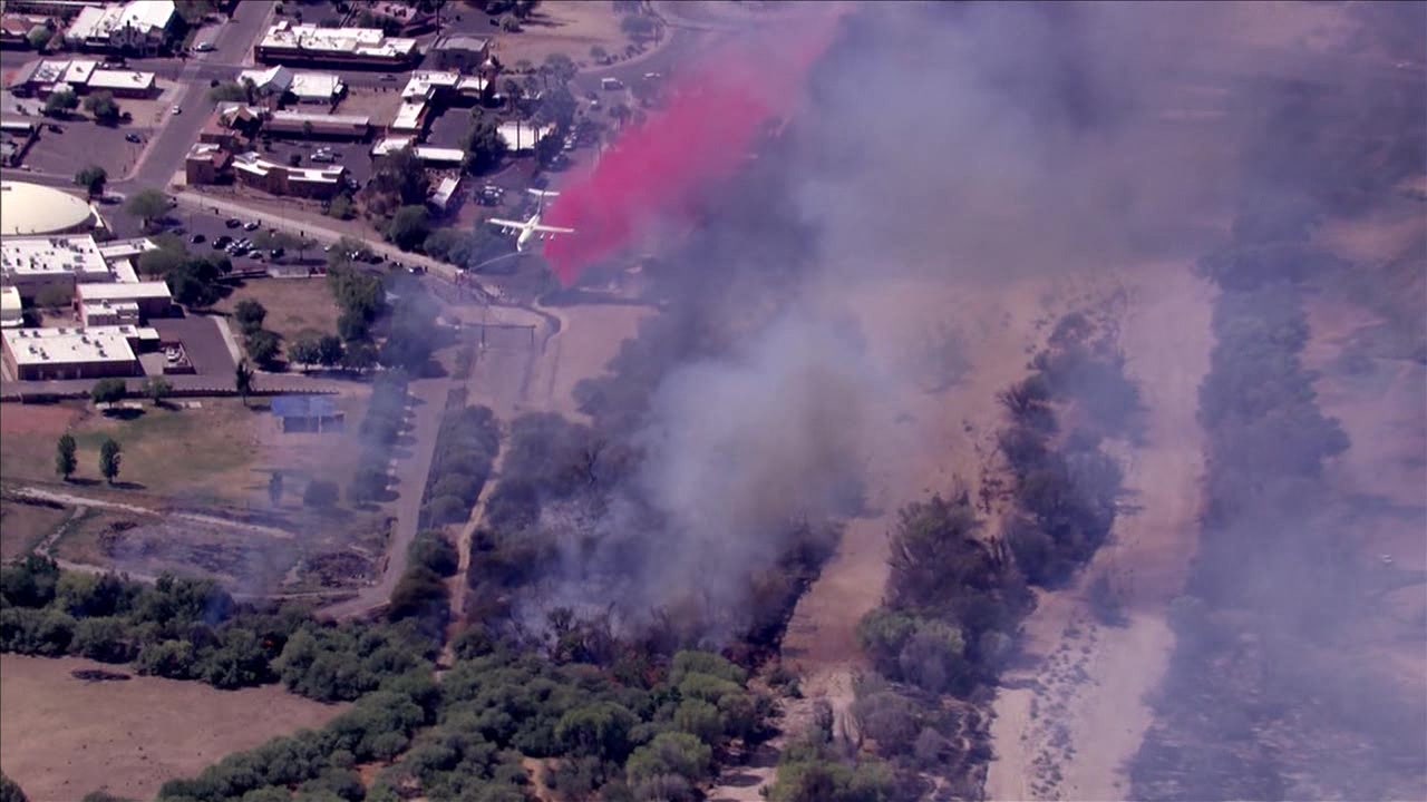Jones fire 100% contained near Wickenburg