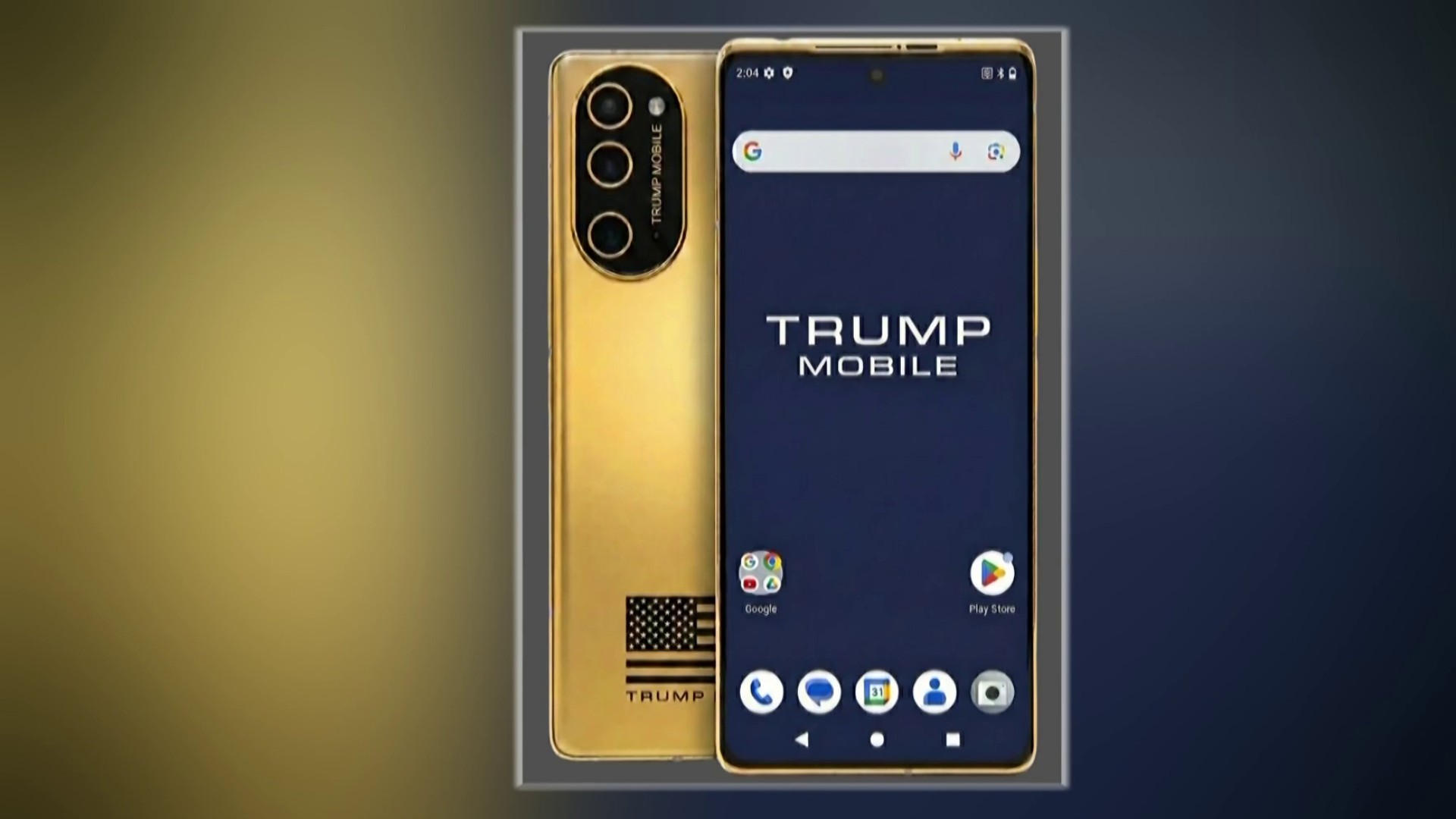 Trump mobile phone release date still uncertain