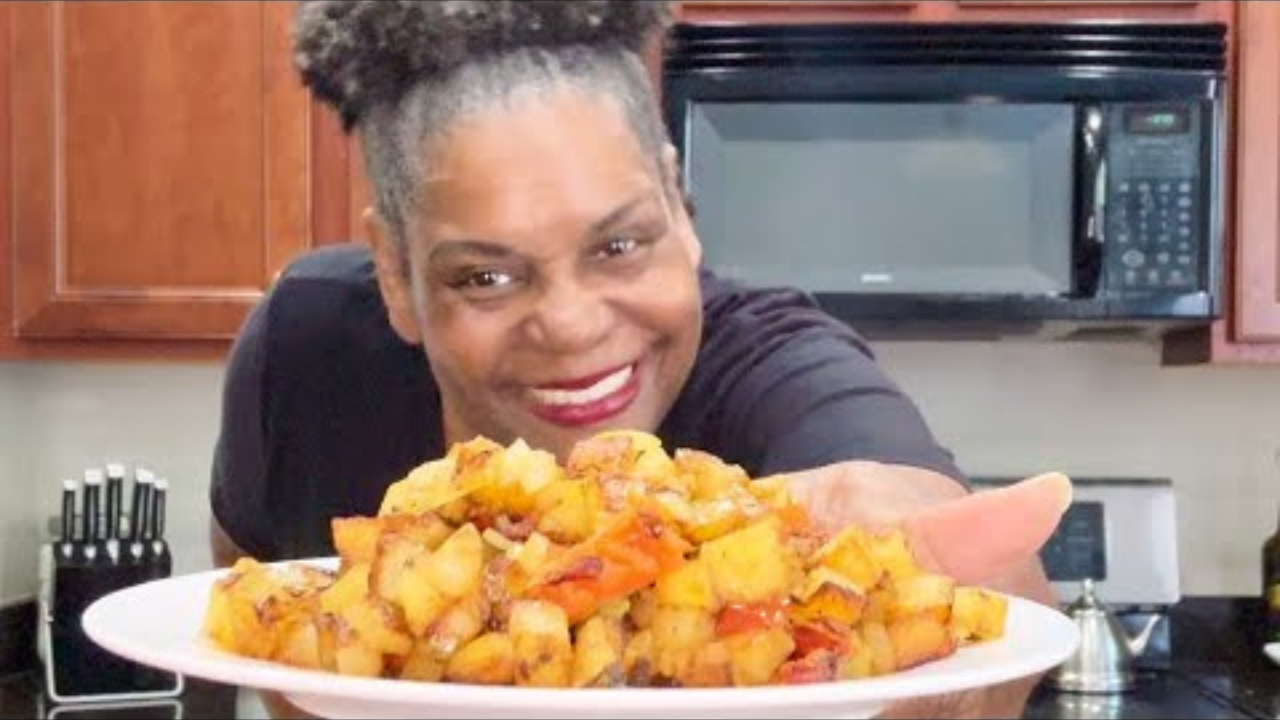 The 10-minute breakfast potatoes everyone is making