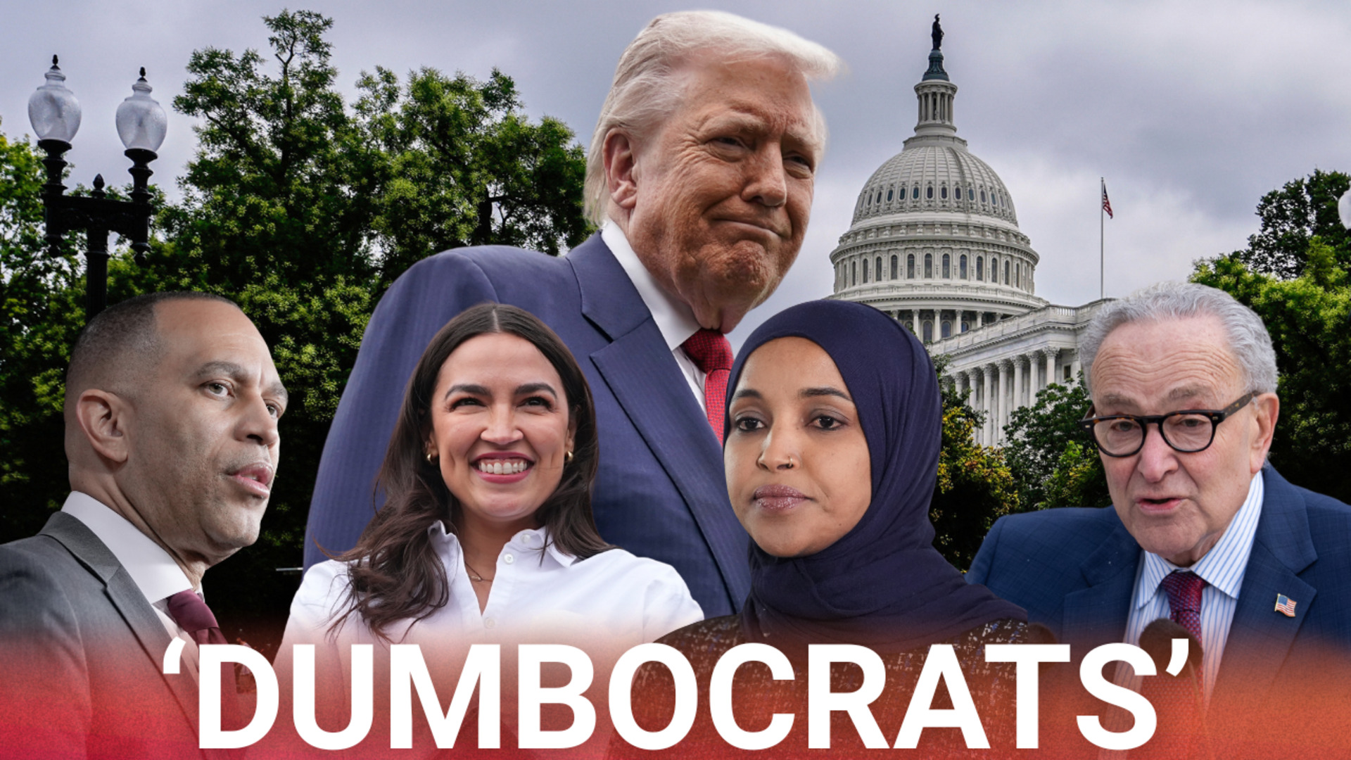 'Dumbocrats': Trump coins hilarious new name for his dim-witted opposition