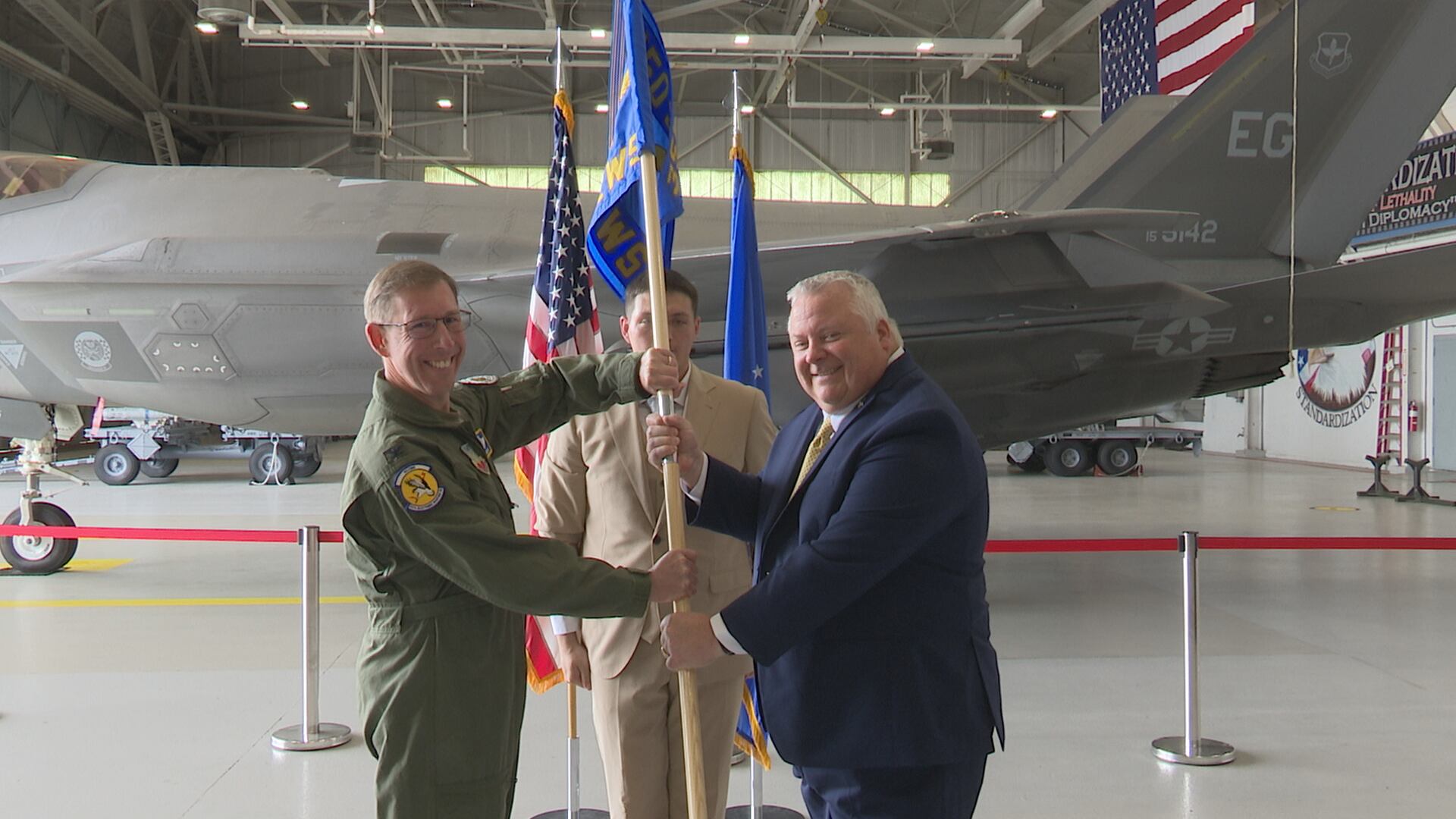Eglin Air Force Base activates new electronic warfare squadron