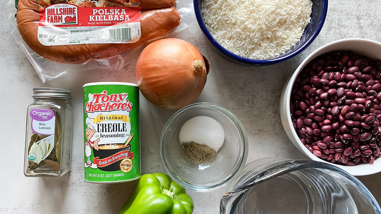 New Orleans red beans and rice recipe