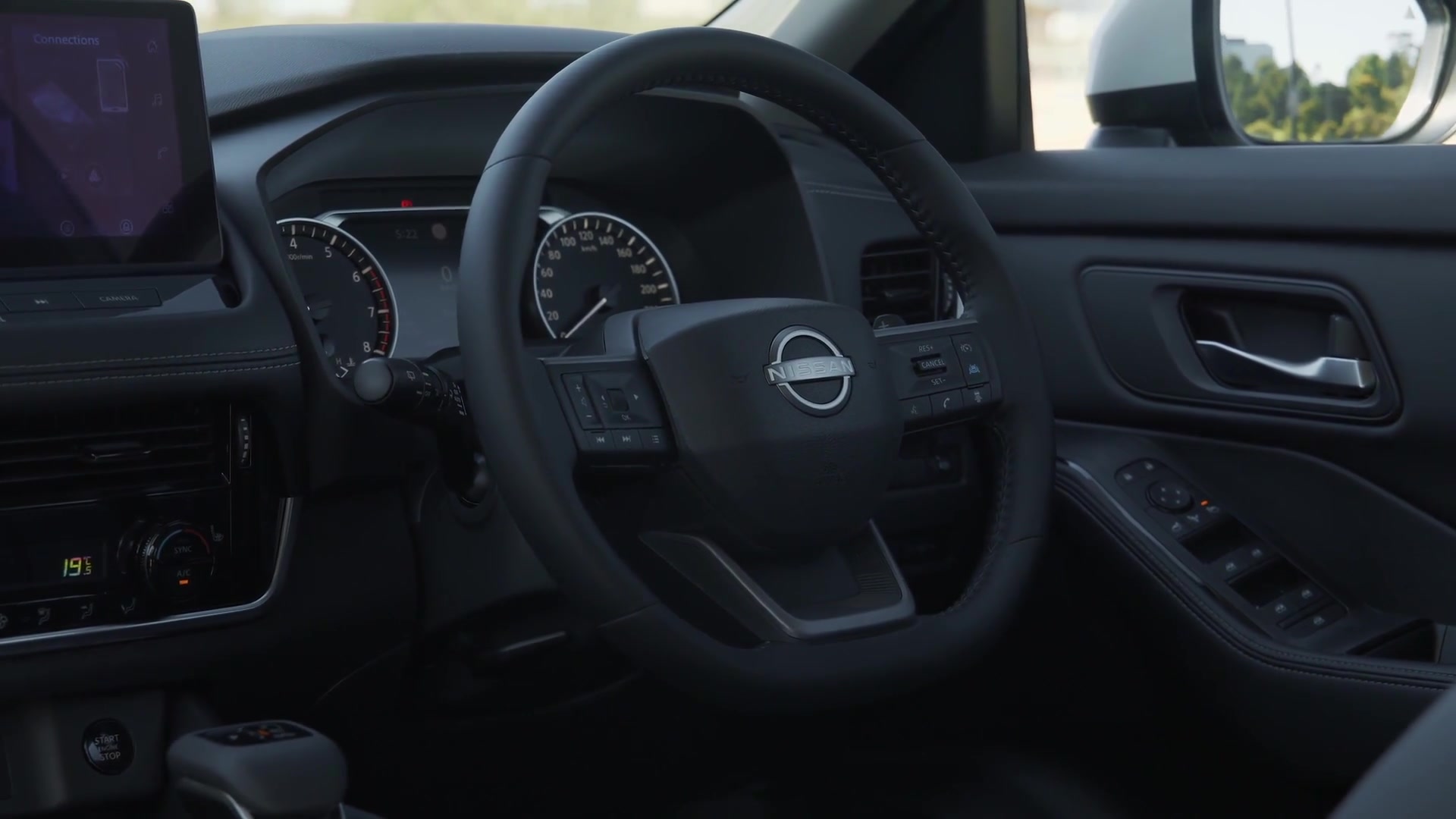 2026 Nissan X-Trail ST-L interior design