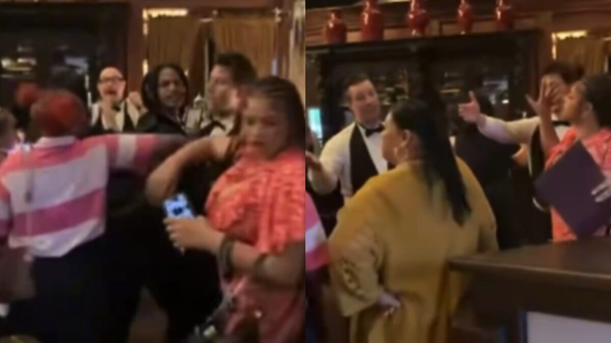 'Excuse me!': Brawl erupts at Arkansas steakhouse after owner allegedly ...