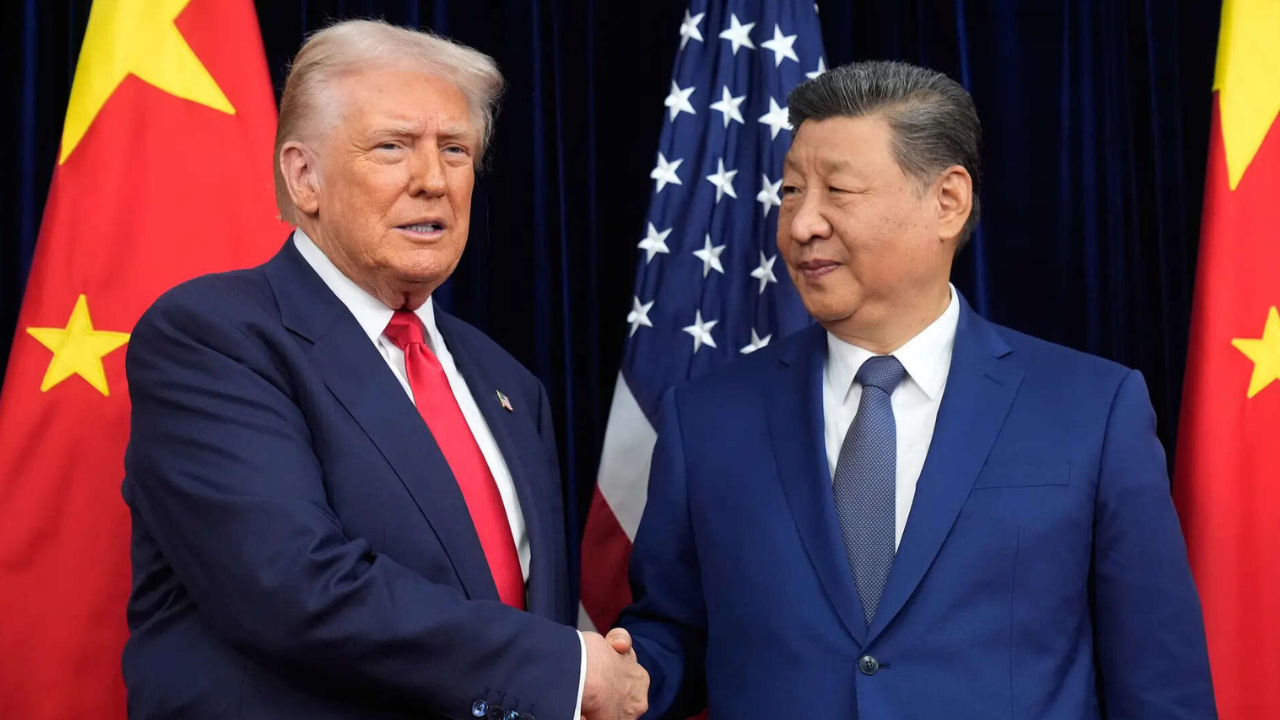 Trump's China visit: US president eyes 'great things' for both ...