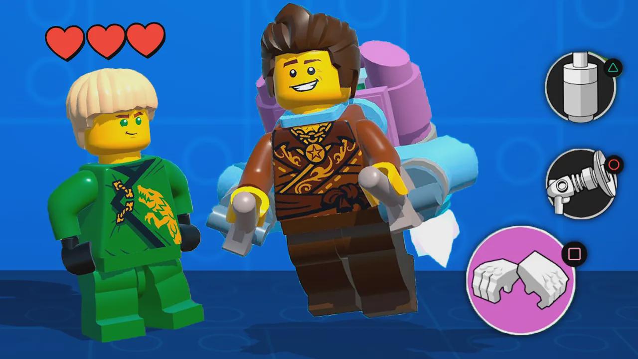 They made a new Ninjago game (LEGO Brawls)