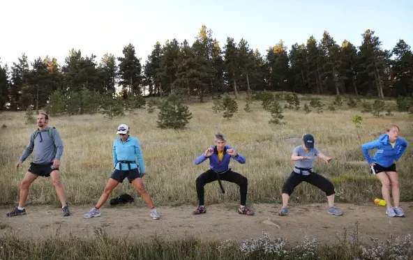 Seven functional fitness moves boost trail performance