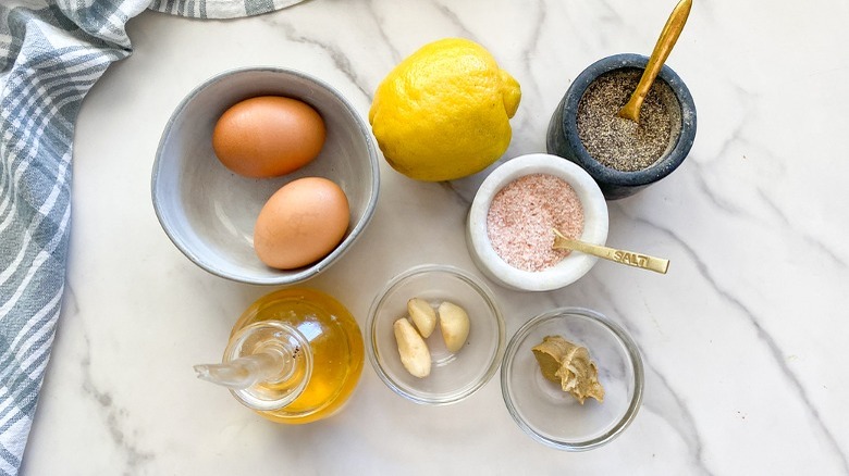 Classic homemade aioli recipe