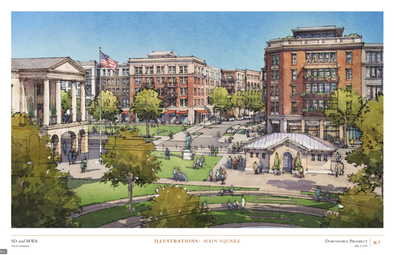 Proposed development looks to create new downtown in Prospect