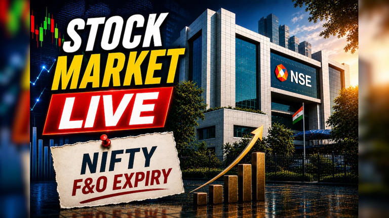Stock market crash news today live updates: GIFT Nifty points to ...