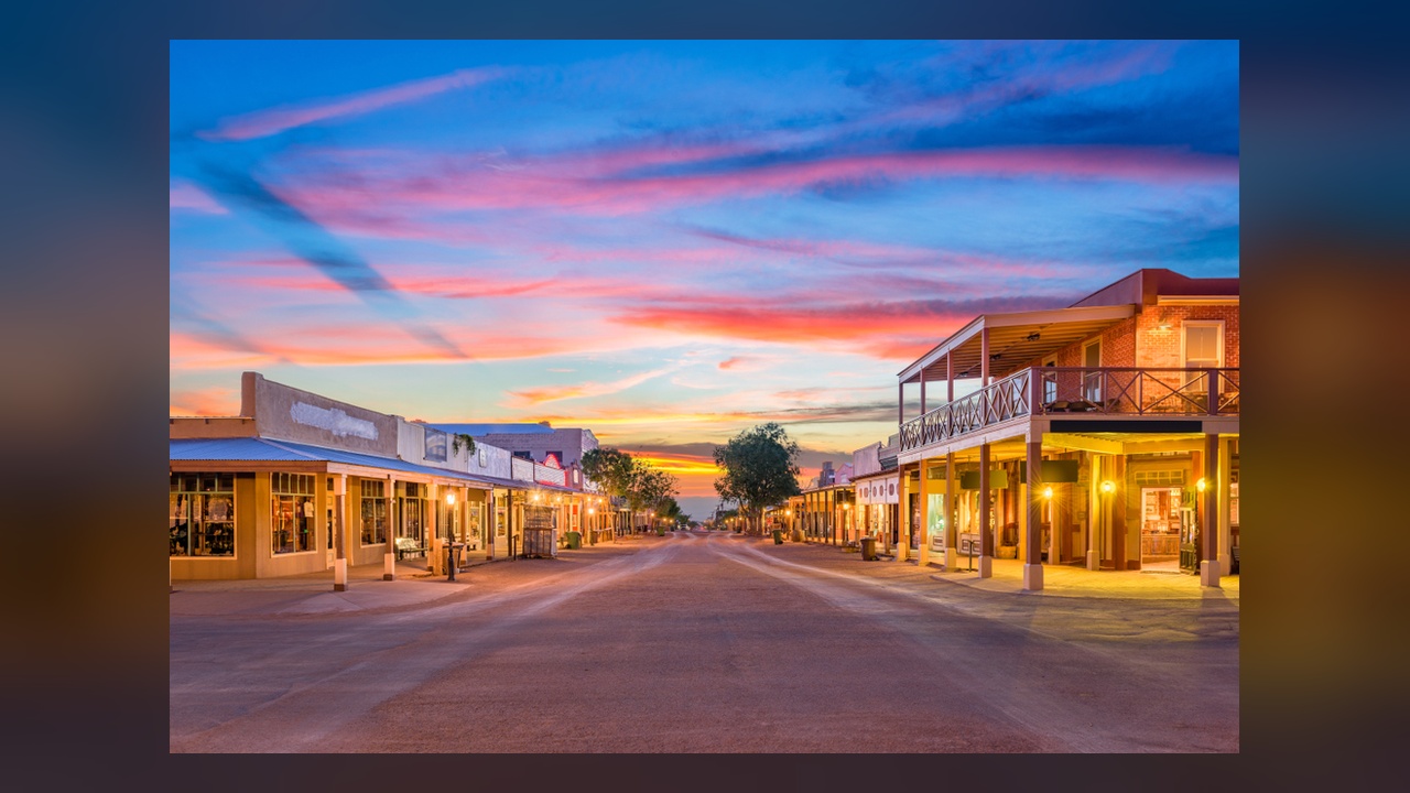 The town too tough to die is also the most alive place in the Arizona ...